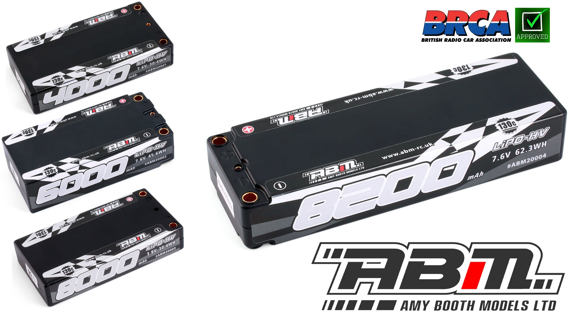 ABM-RC Amy Booth Models LTD